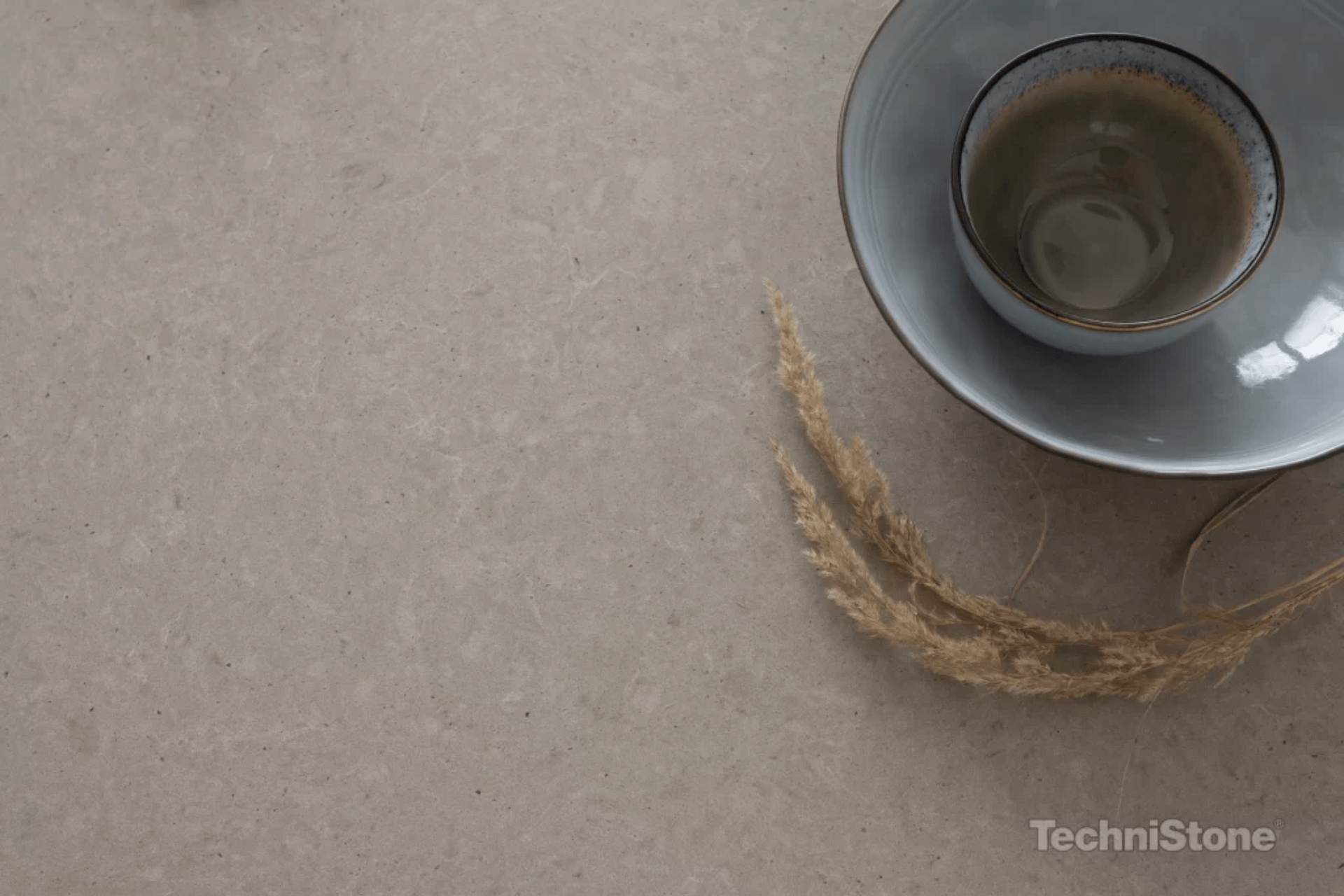 Noble Concrete Grey Matt - Quartz Countertops