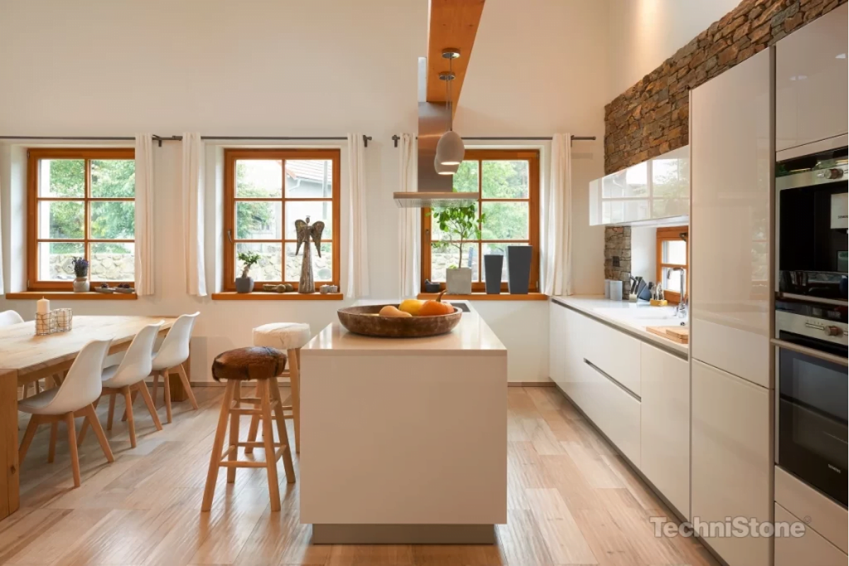 Crystal Diamond - Quartz Countertops