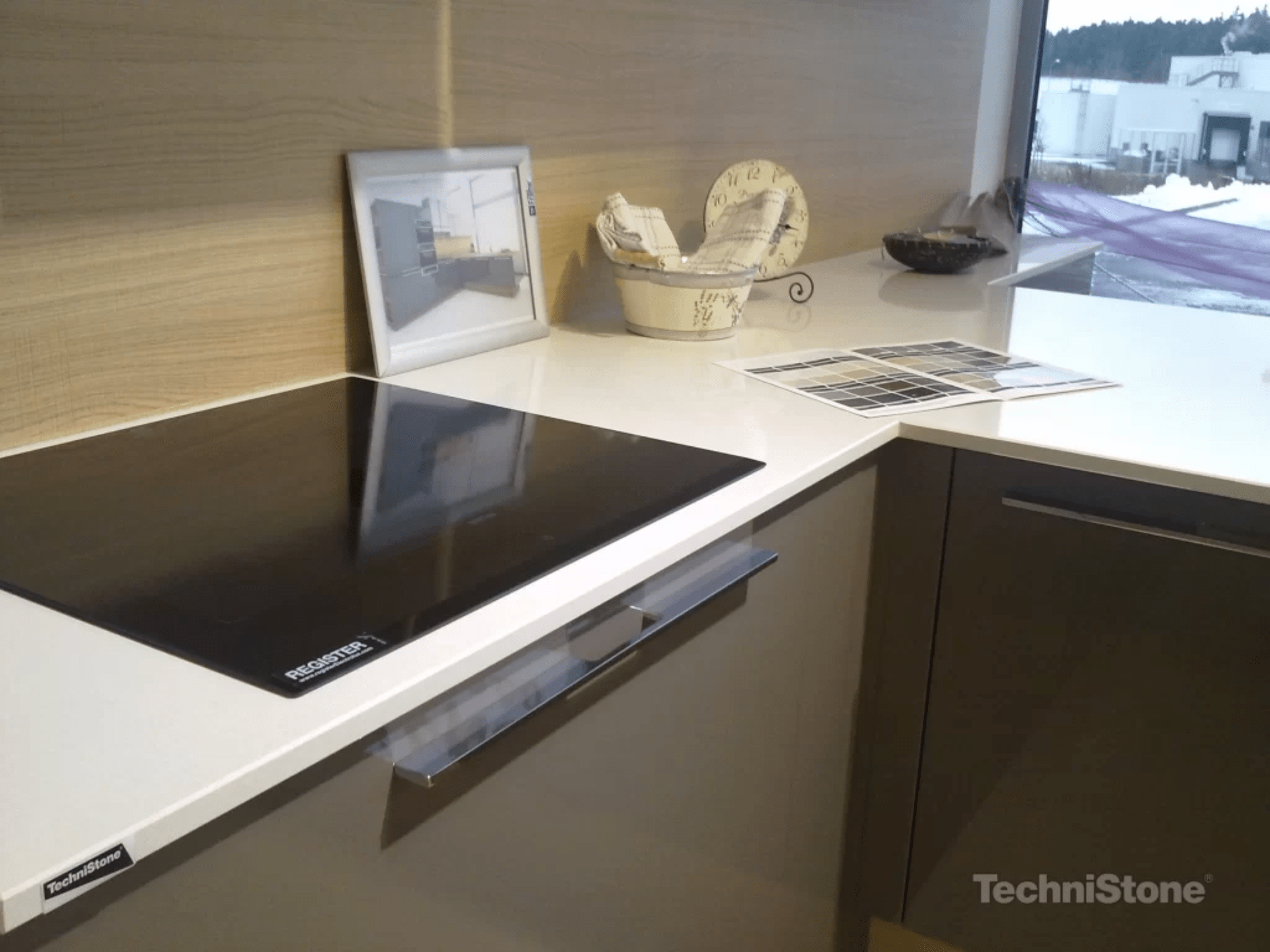 Crystal Diamond - Quartz Countertops