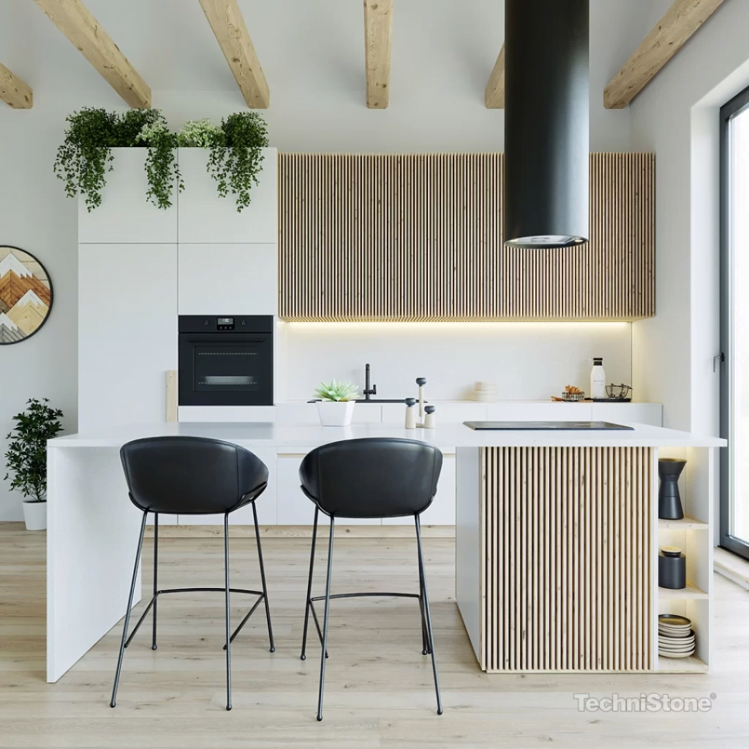Starlight White - Quartz Countertops