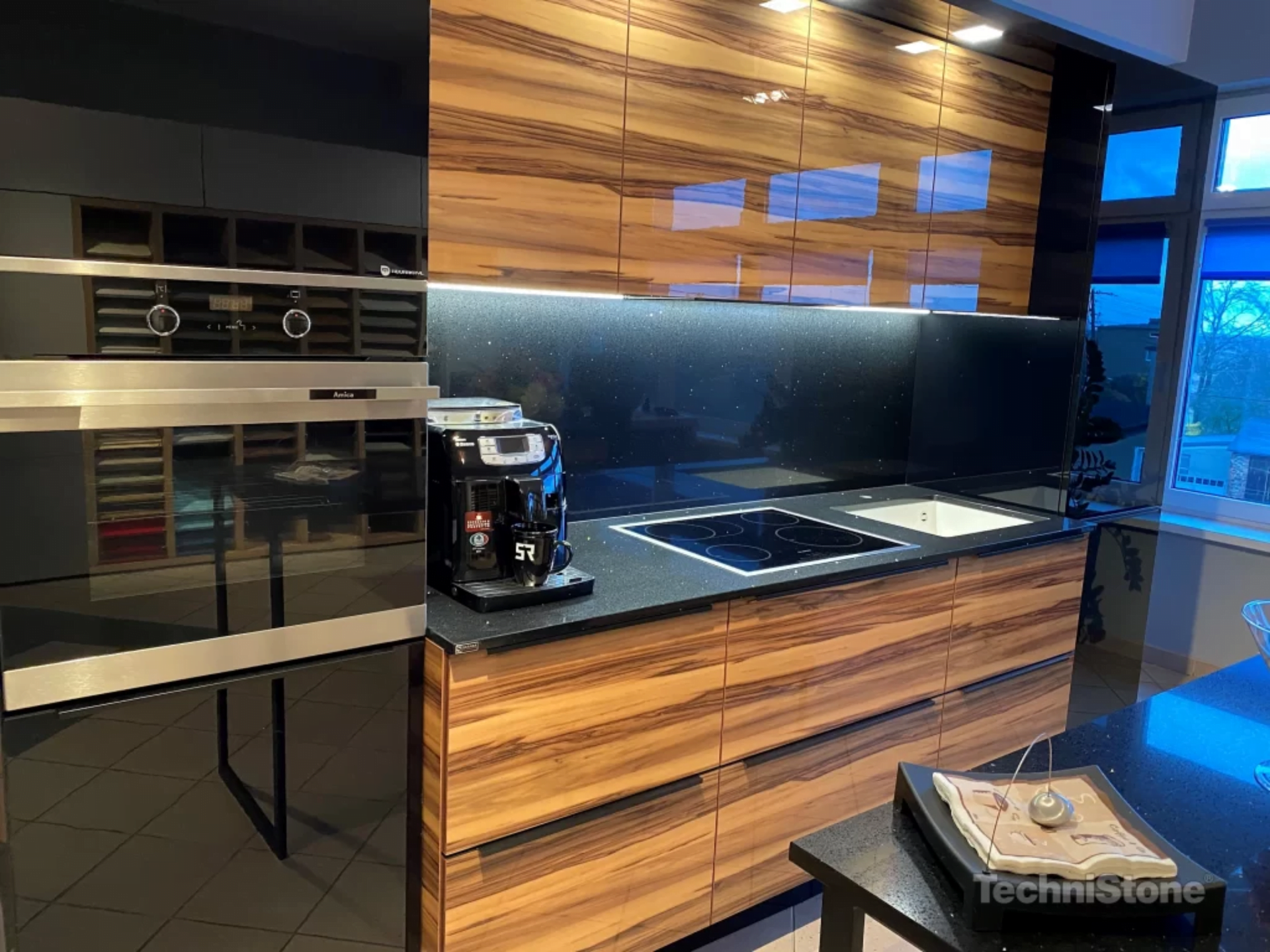 Starlight Black - Quartz Countertops
