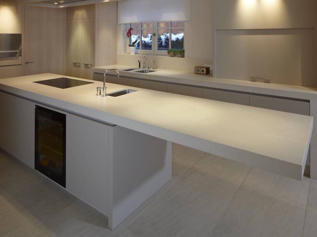 Divinity Crema - Quartz Countertops